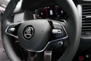 Black Skoda Kodiaq 2023 in Vilnius, with an engine capacity of 1.97 L and mileage of 172 thousand km for 23100 €, photo 25 on AUTOMOTO.COM.LV