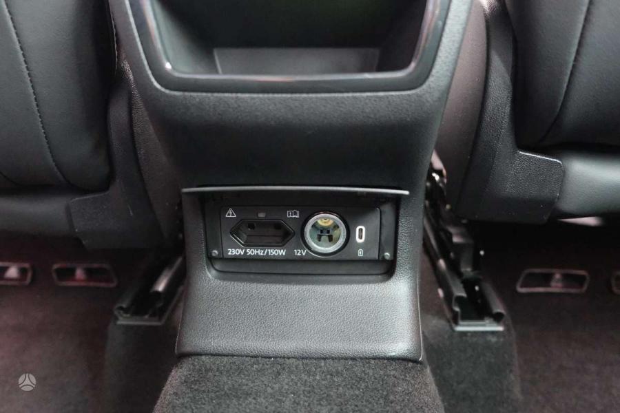 Black Skoda Kodiaq 2023 in Vilnius, with an engine capacity of 1.97 L and mileage of 172 thousand km for 23100 €, photo 32 on AUTOMOTO.COM.LV