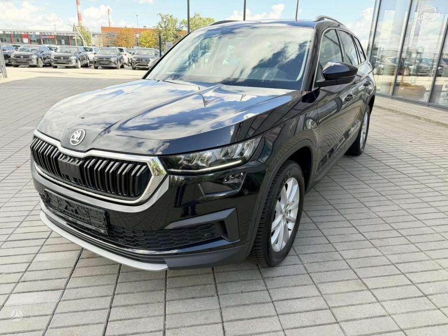 Черный Шкода Kodiaq 2023 в Каунас, объемом двигателя 1.50 л и пробегом 189 тыс. км за 20900 €, фото 1 на AUTOMOTO.COM.LV