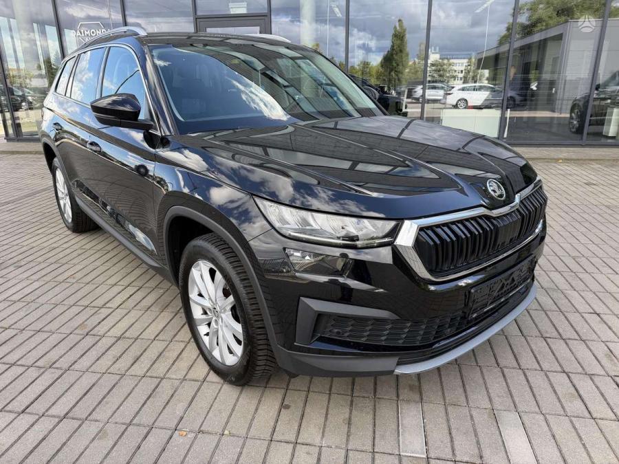 Черный Шкода Kodiaq 2023 в Каунас, объемом двигателя 1.50 л и пробегом 189 тыс. км за 20900 €, фото 3 на AUTOMOTO.COM.LV