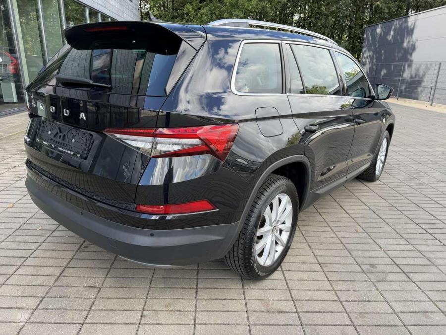 Черный Шкода Kodiaq 2023 в Каунас, объемом двигателя 1.50 л и пробегом 189 тыс. км за 20900 €, фото 4 на AUTOMOTO.COM.LV