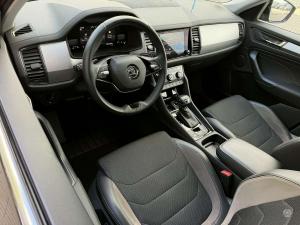 Черный Шкода Kodiaq 2023 в Каунас, объемом двигателя 1.50 л и пробегом 189 тыс. км за 20900 €, фото 6 на AUTOMOTO.COM.LV