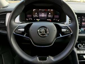 Черный Шкода Kodiaq 2023 в Каунас, объемом двигателя 1.50 л и пробегом 189 тыс. км за 20900 €, фото 7 на AUTOMOTO.COM.LV