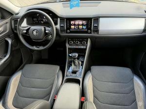 Черный Шкода Kodiaq 2023 в Каунас, объемом двигателя 1.50 л и пробегом 189 тыс. км за 20900 €, фото 8 на AUTOMOTO.COM.LV