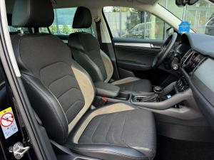Черный Шкода Kodiaq 2023 в Каунас, объемом двигателя 1.50 л и пробегом 189 тыс. км за 20900 €, фото 10 на AUTOMOTO.COM.LV