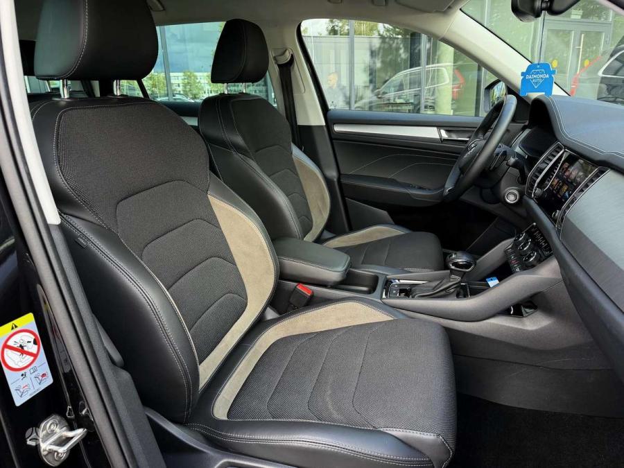 Черный Шкода Kodiaq 2023 в Каунас, объемом двигателя 1.50 л и пробегом 189 тыс. км за 20900 €, фото 10 на AUTOMOTO.COM.LV