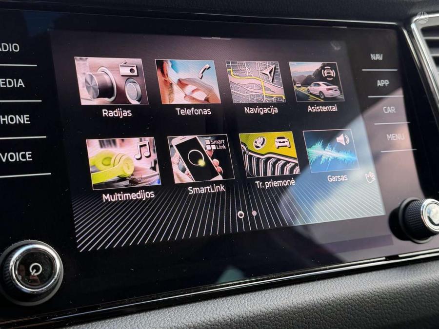 Черный Шкода Kodiaq 2023 в Каунас, объемом двигателя 1.50 л и пробегом 189 тыс. км за 20900 €, фото 11 на AUTOMOTO.COM.LV