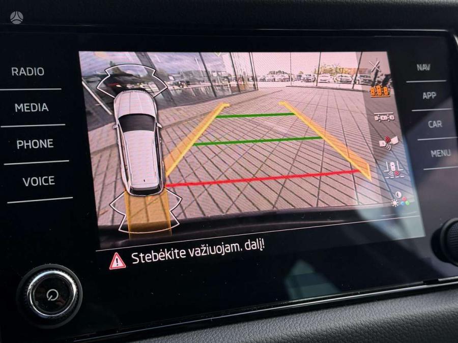 Черный Шкода Kodiaq 2023 в Каунас, объемом двигателя 1.50 л и пробегом 189 тыс. км за 20900 €, фото 12 на AUTOMOTO.COM.LV