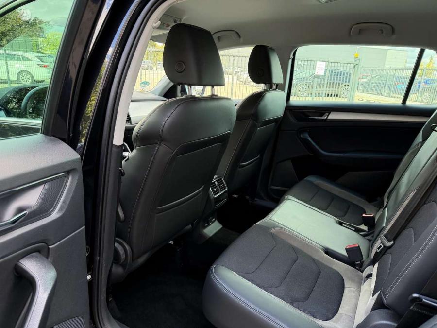 Черный Шкода Kodiaq 2023 в Каунас, объемом двигателя 1.50 л и пробегом 189 тыс. км за 20900 €, фото 13 на AUTOMOTO.COM.LV
