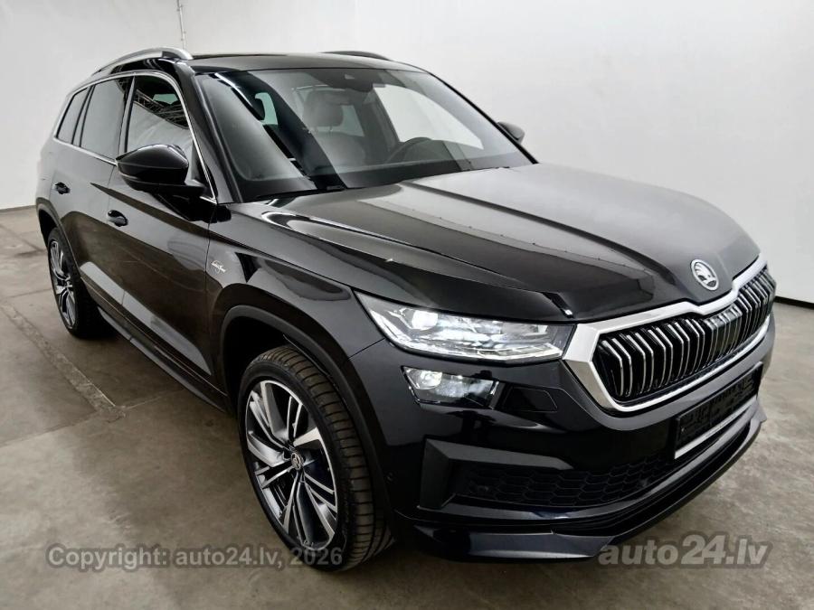 Черный Шкода Kodiaq 2023 в Таллин, объемом двигателя 2.00 л и пробегом 170 тыс. км за 29950 €, фото 1 на AUTOMOTO.COM.LV
