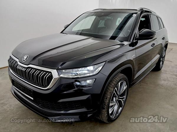Черный Шкода Kodiaq 2023 в Таллин, объемом двигателя 2.00 л и пробегом 170 тыс. км за 29950 €, фото 3 на AUTOMOTO.COM.LV