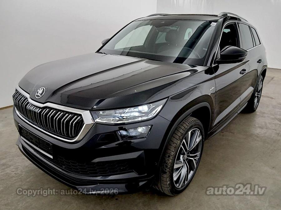 Черный Шкода Kodiaq 2023 в Таллин, объемом двигателя 2.00 л и пробегом 170 тыс. км за 29950 €, фото 3 на AUTOMOTO.COM.LV