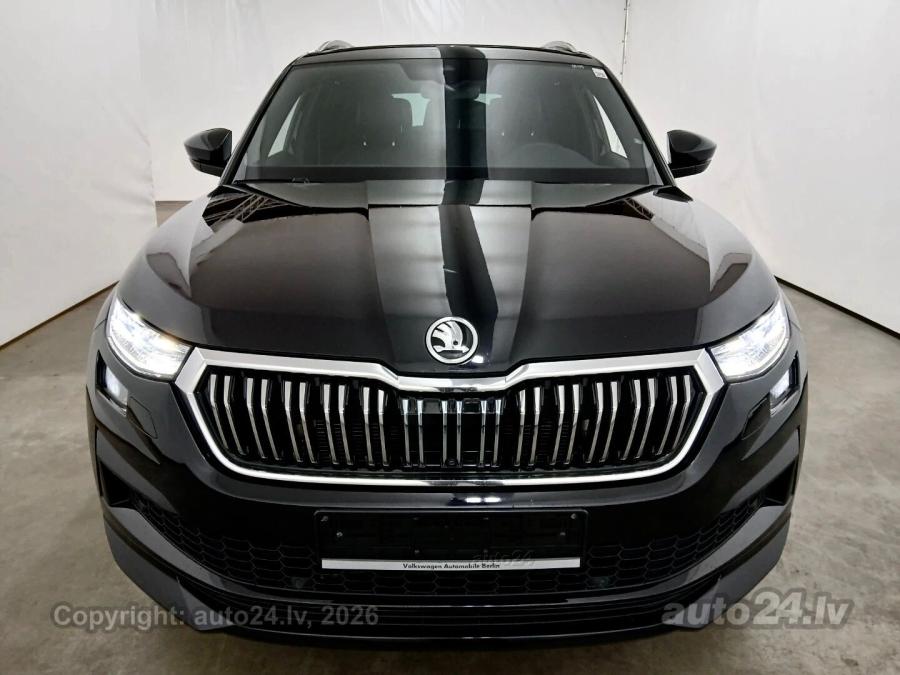 Черный Шкода Kodiaq 2023 в Таллин, объемом двигателя 2.00 л и пробегом 170 тыс. км за 29950 €, фото 5 на AUTOMOTO.COM.LV