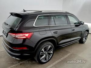 Черный Шкода Kodiaq 2023 в Таллин, объемом двигателя 2.00 л и пробегом 170 тыс. км за 29950 €, фото 6 на AUTOMOTO.COM.LV