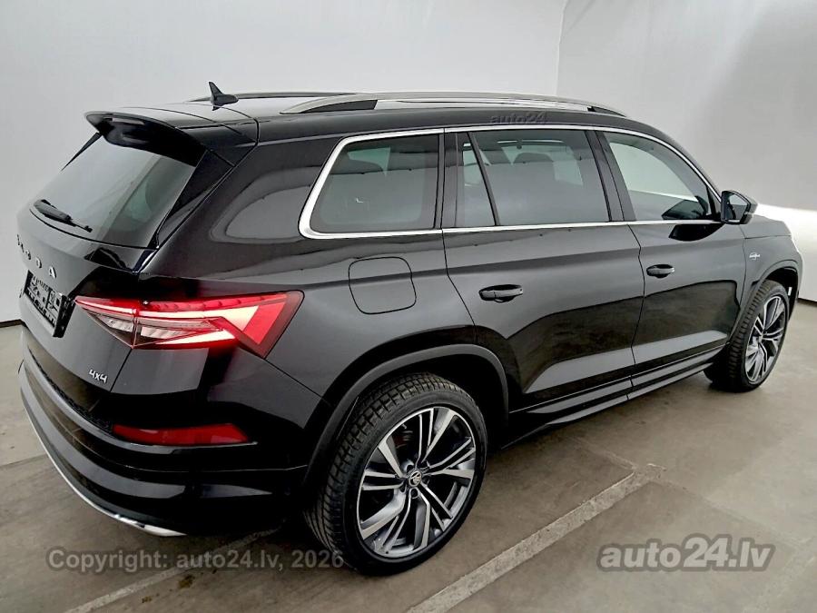 Черный Шкода Kodiaq 2023 в Таллин, объемом двигателя 2.00 л и пробегом 170 тыс. км за 29950 €, фото 6 на AUTOMOTO.COM.LV