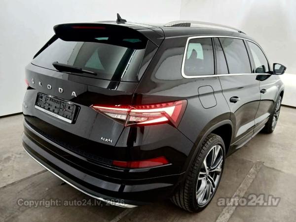 Черный Шкода Kodiaq 2023 в Таллин, объемом двигателя 2.00 л и пробегом 170 тыс. км за 29950 €, фото 7 на AUTOMOTO.COM.LV
