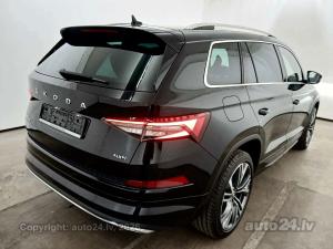 Черный Шкода Kodiaq 2023 в Таллин, объемом двигателя 2.00 л и пробегом 170 тыс. км за 29950 €, фото 7 на AUTOMOTO.COM.LV