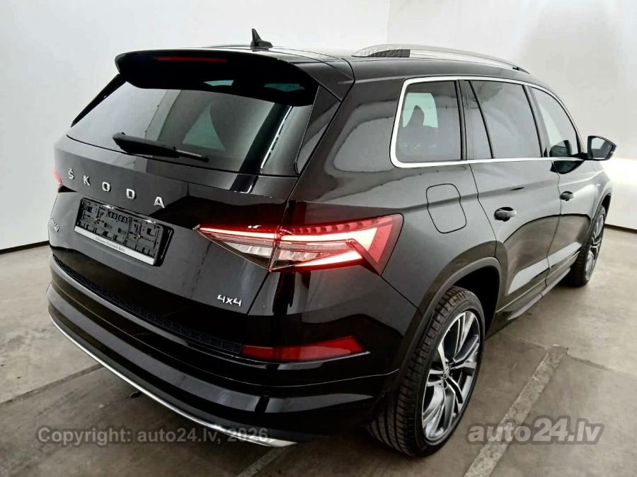 Черный Шкода Kodiaq 2023 в Таллин, объемом двигателя 2.00 л и пробегом 170 тыс. км за 29950 €, фото 7 на AUTOMOTO.COM.LV