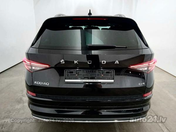 Черный Шкода Kodiaq 2023 в Таллин, объемом двигателя 2.00 л и пробегом 170 тыс. км за 29950 €, фото 9 на AUTOMOTO.COM.LV