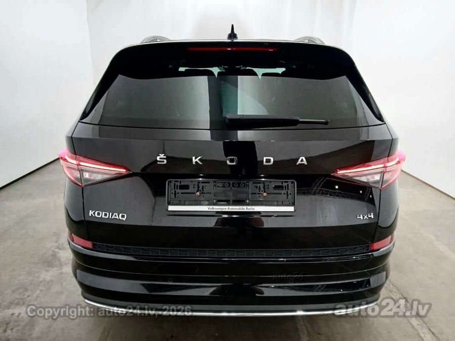 Черный Шкода Kodiaq 2023 в Таллин, объемом двигателя 2.00 л и пробегом 170 тыс. км за 29950 €, фото 9 на AUTOMOTO.COM.LV