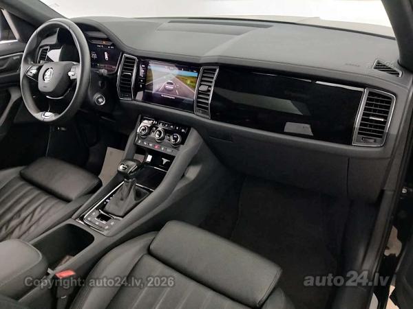 Черный Шкода Kodiaq 2023 в Таллин, объемом двигателя 2.00 л и пробегом 170 тыс. км за 29950 €, фото 11 на AUTOMOTO.COM.LV