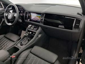 Черный Шкода Kodiaq 2023 в Таллин, объемом двигателя 2.00 л и пробегом 170 тыс. км за 29950 €, фото 11 на AUTOMOTO.COM.LV