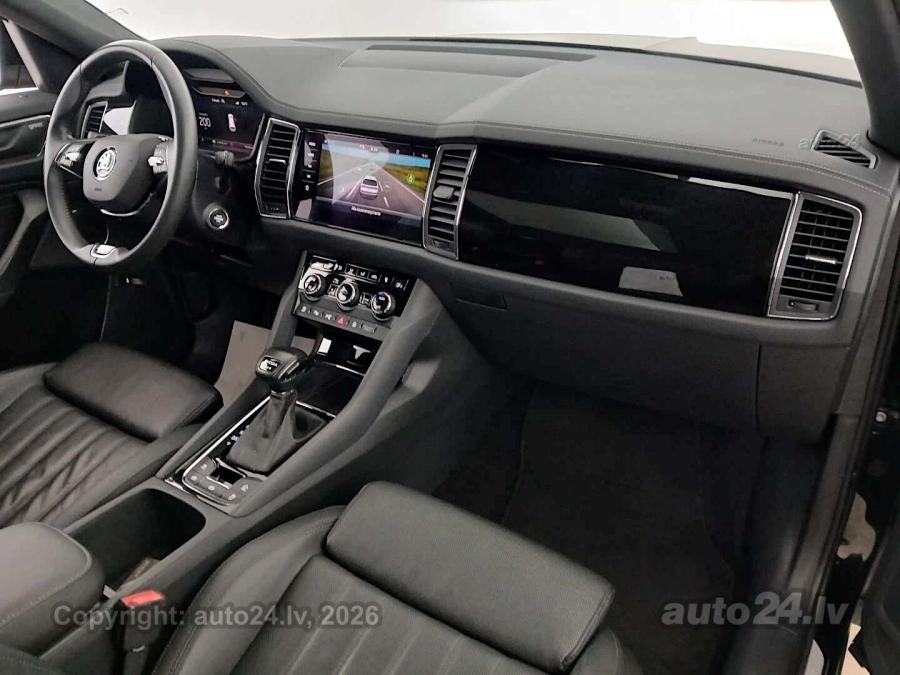 Черный Шкода Kodiaq 2023 в Таллин, объемом двигателя 2.00 л и пробегом 170 тыс. км за 29950 €, фото 11 на AUTOMOTO.COM.LV