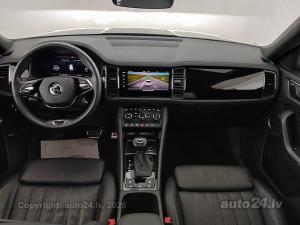 Черный Шкода Kodiaq 2023 в Таллин, объемом двигателя 2.00 л и пробегом 170 тыс. км за 29950 €, фото 12 на AUTOMOTO.COM.LV