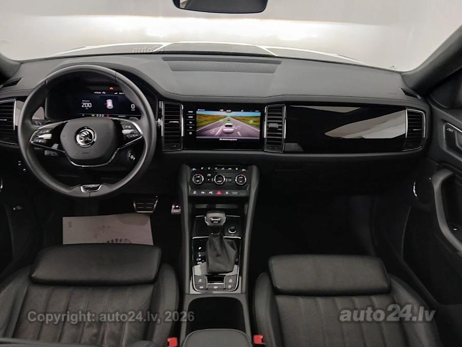 Черный Шкода Kodiaq 2023 в Таллин, объемом двигателя 2.00 л и пробегом 170 тыс. км за 29950 €, фото 12 на AUTOMOTO.COM.LV