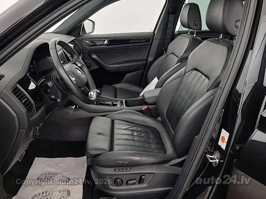 Черный Шкода Kodiaq 2023 в Таллин, объемом двигателя 2.00 л и пробегом 170 тыс. км за 29950 €, фото 13 на AUTOMOTO.COM.LV