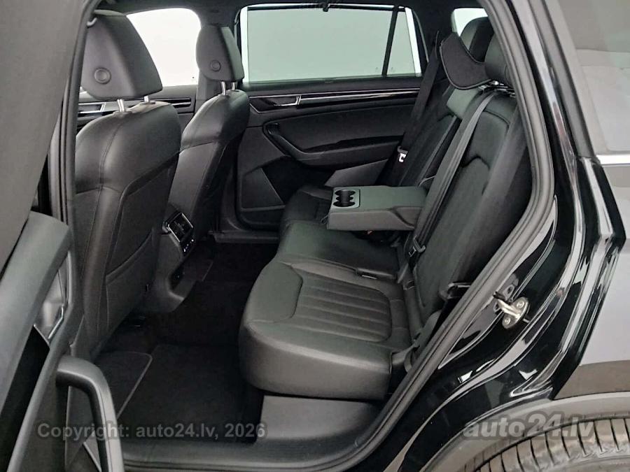 Черный Шкода Kodiaq 2023 в Таллин, объемом двигателя 2.00 л и пробегом 170 тыс. км за 29950 €, фото 14 на AUTOMOTO.COM.LV