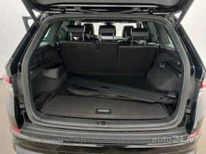 Черный Шкода Kodiaq 2023 в Таллин, объемом двигателя 2.00 л и пробегом 170 тыс. км за 29950 €, фото 26 на AUTOMOTO.COM.LV