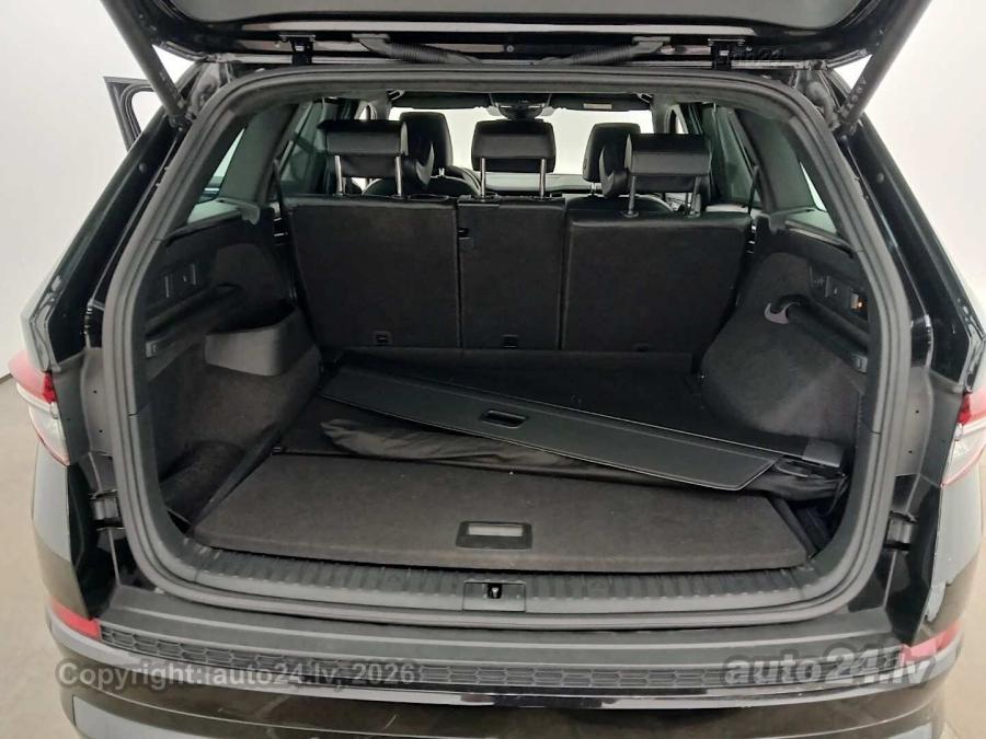 Черный Шкода Kodiaq 2023 в Таллин, объемом двигателя 2.00 л и пробегом 170 тыс. км за 29950 €, фото 26 на AUTOMOTO.COM.LV