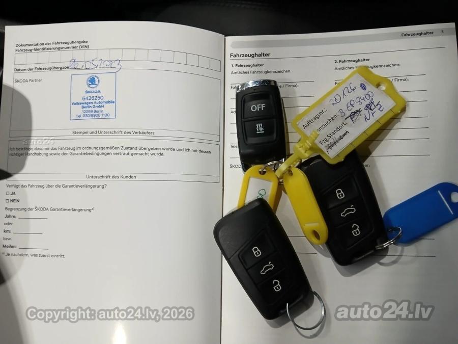 Черный Шкода Kodiaq 2023 в Таллин, объемом двигателя 2.00 л и пробегом 170 тыс. км за 29950 €, фото 30 на AUTOMOTO.COM.LV