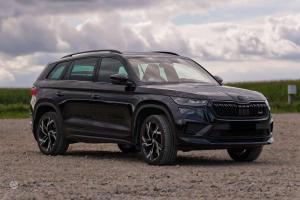 Черный Шкода Kodiaq 2023 в Каунас, объемом двигателя 1.98 л и пробегом 80 тыс. км за 36000 €, фото 5 на AUTOMOTO.COM.LV