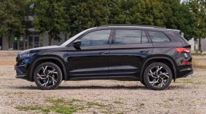 Черный Шкода Kodiaq 2023 в Каунас, объемом двигателя 1.98 л и пробегом 80 тыс. км за 36000 €, фото 6 на AUTOMOTO.COM.LV