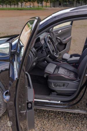 Черный Шкода Kodiaq 2023 в Каунас, объемом двигателя 1.98 л и пробегом 80 тыс. км за 36000 €, фото 8 на AUTOMOTO.COM.LV