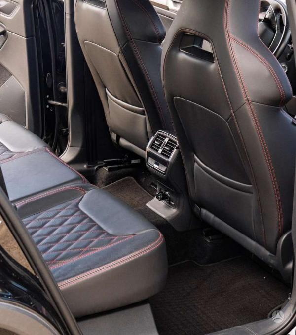 Black Skoda Kodiaq 2023 in Kaunas, with an engine capacity of 1.98 L and mileage of 80 thousand km for 36000 €, photo 11 on AUTOMOTO.COM.LV