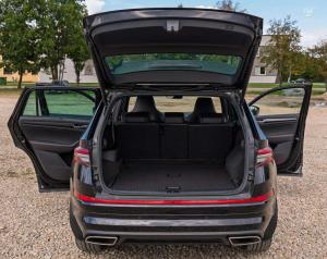Черный Шкода Kodiaq 2023 в Каунас, объемом двигателя 1.98 л и пробегом 80 тыс. км за 36000 €, фото 12 на AUTOMOTO.COM.LV