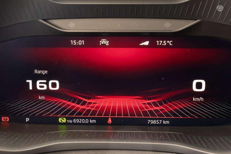 Черный Шкода Kodiaq 2023 в Каунас, объемом двигателя 1.98 л и пробегом 80 тыс. км за 36000 €, фото 16 на AUTOMOTO.COM.LV