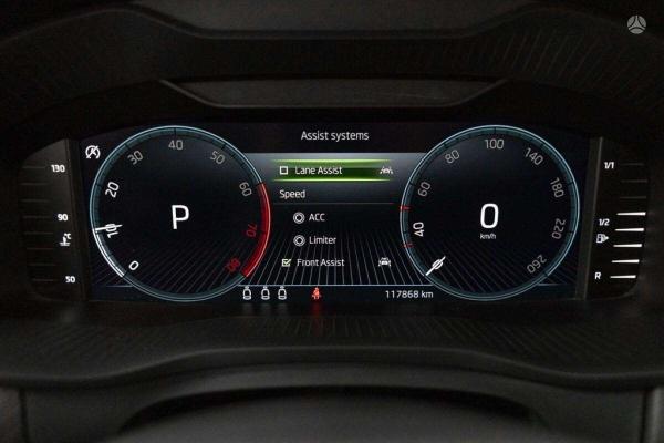 Skoda Kodiaq 2023 in Vilnius on AUTOMOTO.COM.LV Black Skoda Kodiaq 2023 in Vilnius, with an engine capacity of 2.00 L and mileage of 118 thousand km for 27300 €, photo 11 on AUTOMOTO.COM.LV