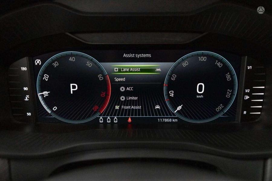 Черный Шкода Kodiaq 2023 в Вильнюс, объемом двигателя 2.00 л и пробегом 118 тыс. км за 27300 €, фото 11 на AUTOMOTO.COM.LV