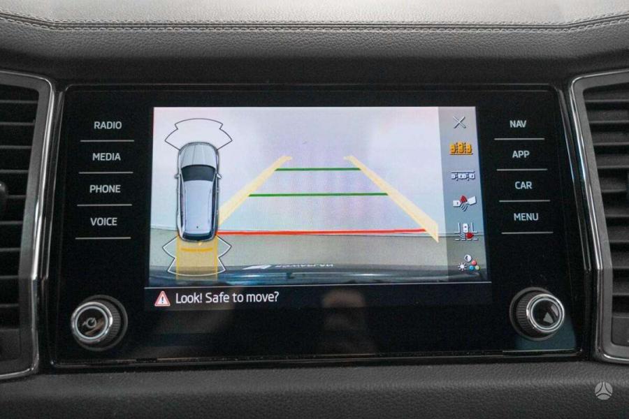 Черный Шкода Kodiaq 2023 в Вильнюс, объемом двигателя 2.00 л и пробегом 118 тыс. км за 27300 €, фото 13 на AUTOMOTO.COM.LV