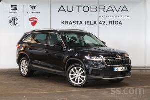 Melns Skoda Kodiaq 2023 Rīga, ar dzinēja tilpumu 2.00 L un nobraukumu 92 tūkst. km par 26490 €, foto 4 vietnē AUTOMOTO.COM.LV