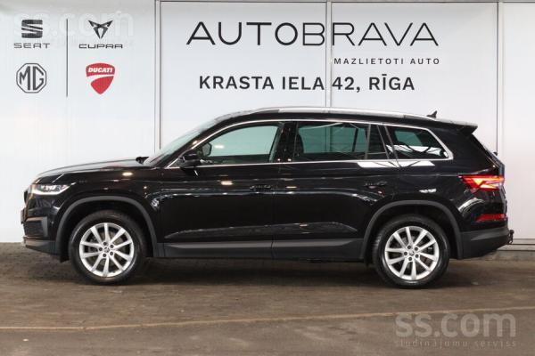 Шкода Kodiaq 2023 в Рига на AUTOMOTO.COM.LV Черный Шкода Kodiaq 2023 в Рига, объемом двигателя 2.00 л и пробегом 92 тыс. км за 26490 €, фото 5 на AUTOMOTO.COM.LV