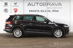 Melns Skoda Kodiaq 2023 Rīga, ar dzinēja tilpumu 2.00 L un nobraukumu 92 tūkst. km par 26490 €, foto 6 vietnē AUTOMOTO.COM.LV
