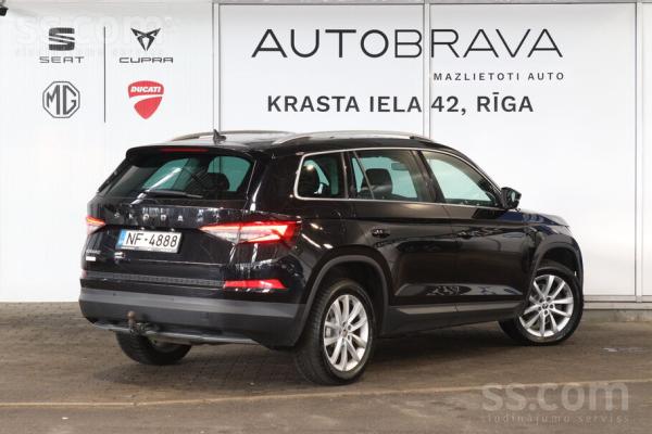 Шкода Kodiaq 2023 в Рига на AUTOMOTO.COM.LV Черный Шкода Kodiaq 2023 в Рига, объемом двигателя 2.00 л и пробегом 92 тыс. км за 26490 €, фото 7 на AUTOMOTO.COM.LV