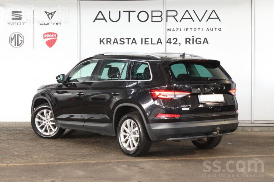 Melns Skoda Kodiaq 2023 Rīga, ar dzinēja tilpumu 2.00 L un nobraukumu 92 tūkst. km par 26490 €, foto 9 vietnē AUTOMOTO.COM.LV