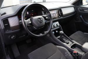 Melns Skoda Kodiaq 2023 Rīga, ar dzinēja tilpumu 2.00 L un nobraukumu 92 tūkst. km par 26490 €, foto 10 vietnē AUTOMOTO.COM.LV
