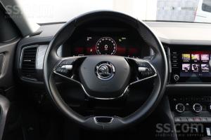 Melns Skoda Kodiaq 2023 Rīga, ar dzinēja tilpumu 2.00 L un nobraukumu 92 tūkst. km par 26490 €, foto 11 vietnē AUTOMOTO.COM.LV